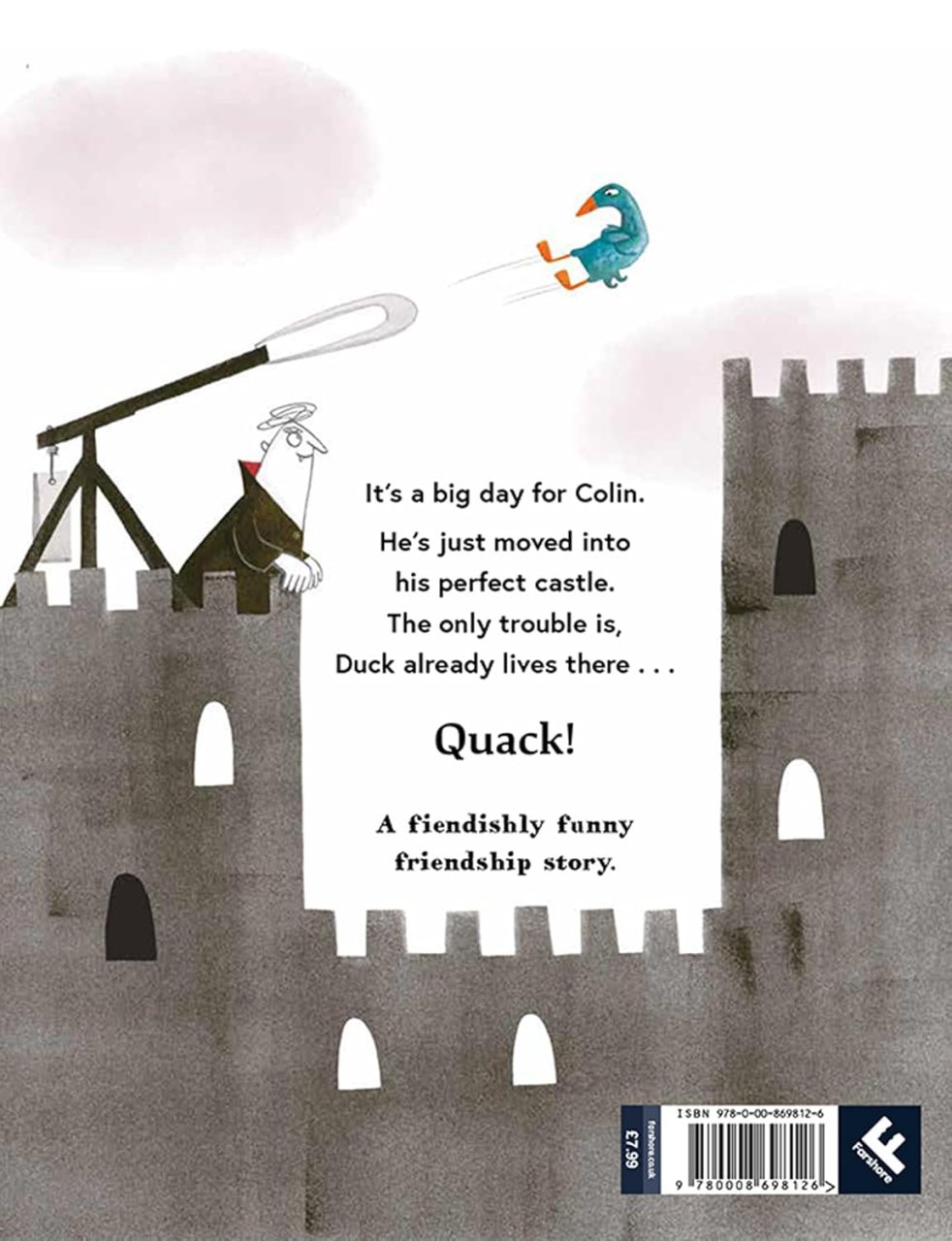 Colin’s Castle by Holly Swain | Waterstones