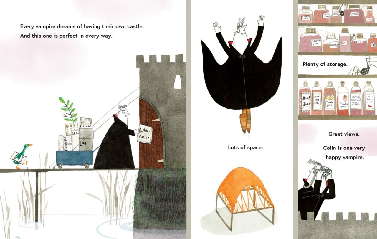 Colin’s Castle by Holly Swain | Waterstones