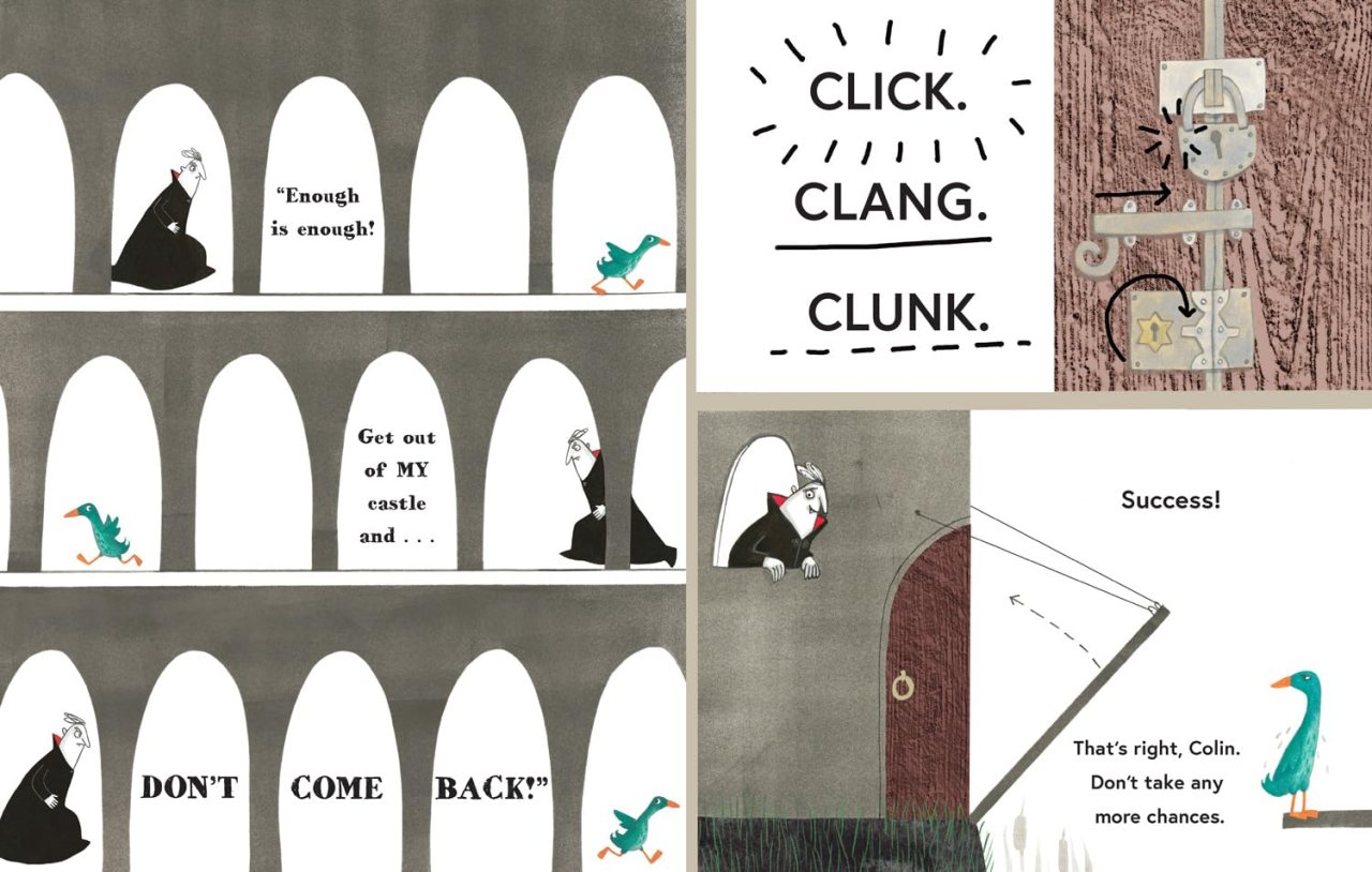 Colin’s Castle by Holly Swain | Waterstones