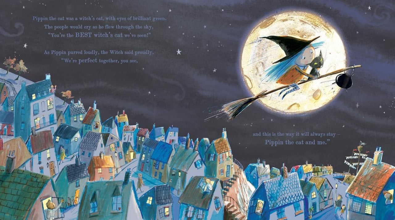 Witch Cat by Lucy Rowland, Laura Hughes | Waterstones