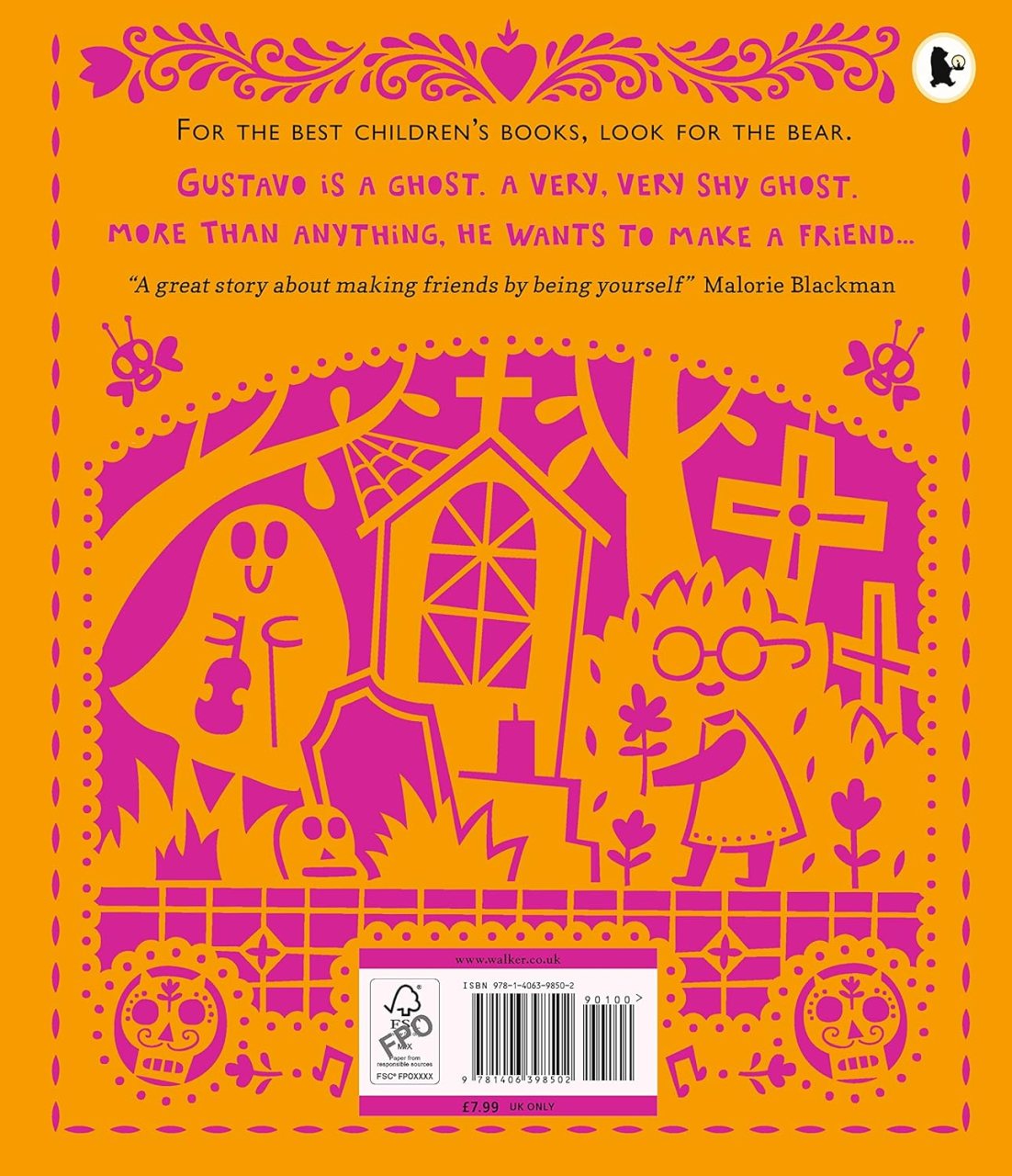 Gustavo, the Shy Ghost by Flavia Z. Drago | Waterstones