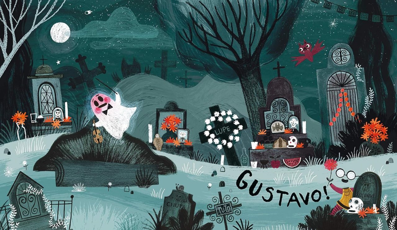 Gustavo, the Shy Ghost by Flavia Z. Drago | Waterstones