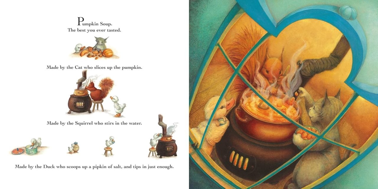Pumpkin Soup by Helen Cooper | Waterstones