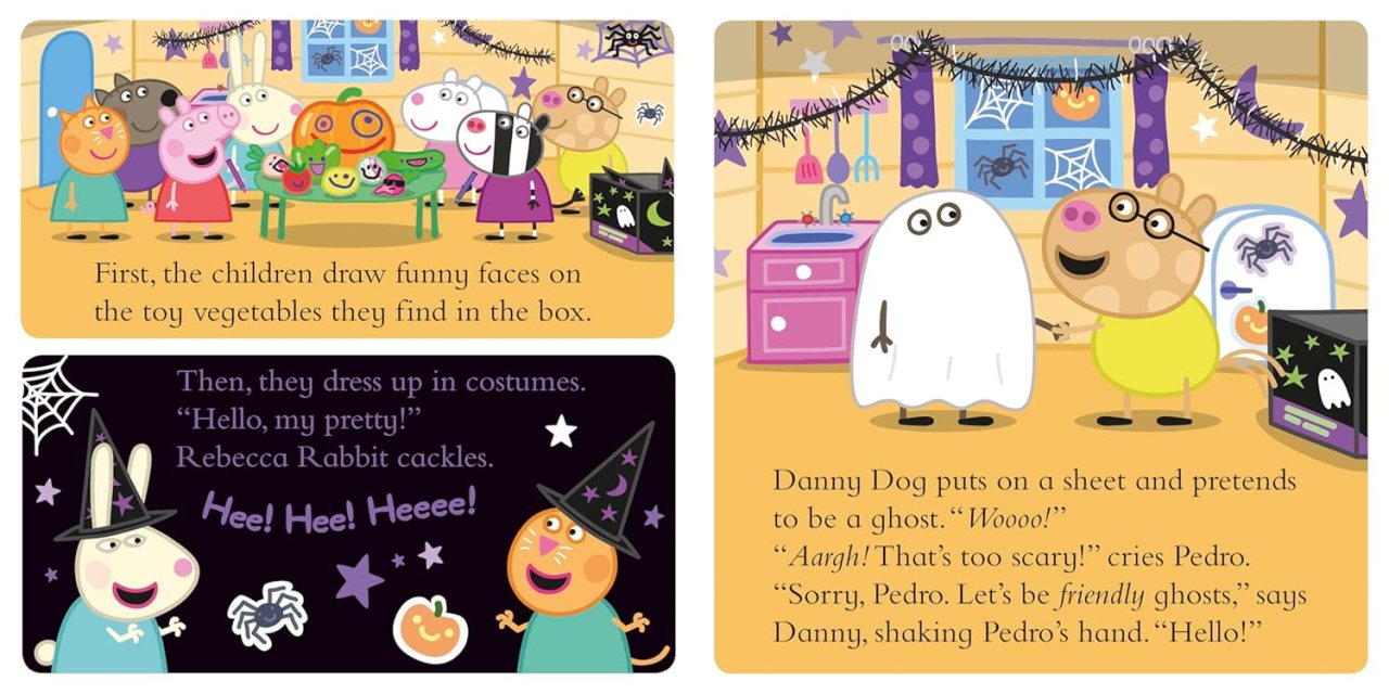 Peppa Pig: Spooky Clubhouse by Peppa Pig | Waterstones