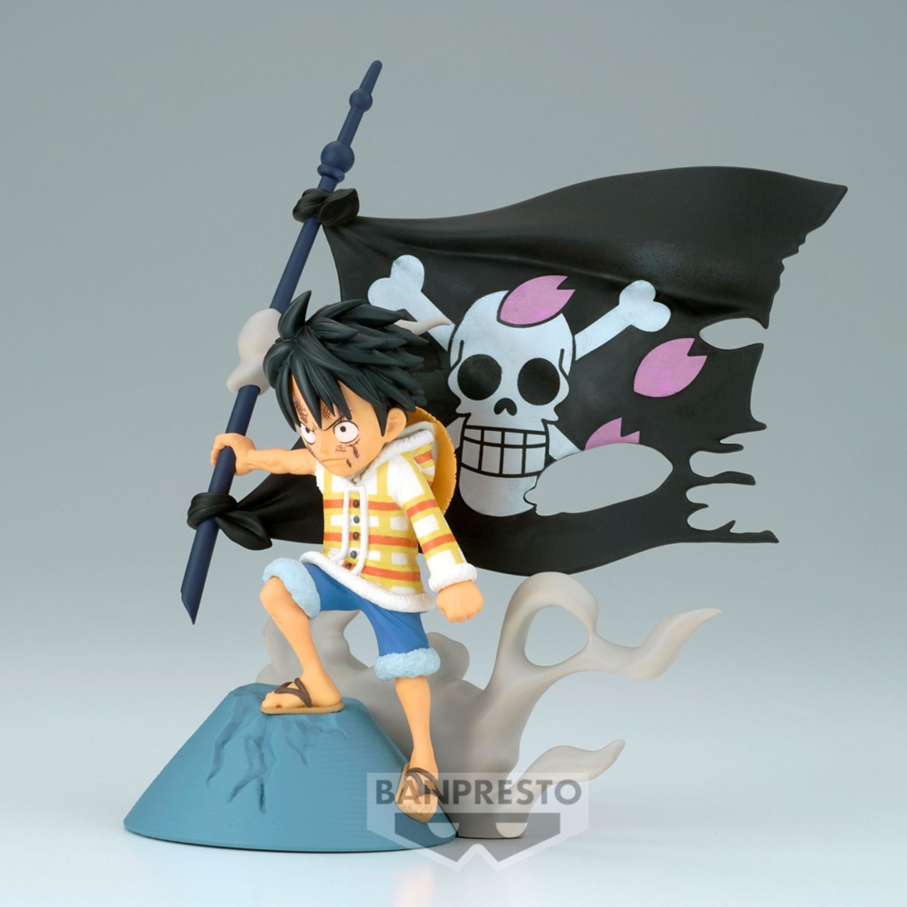 One Piece World Collectable Figure Log Stories Monkey.D.Luffy | Waterstones