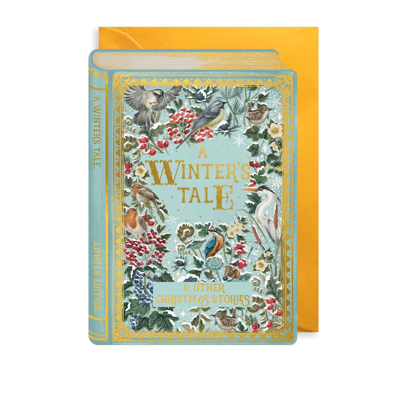 Winter Tale Book Greeting Card | Waterstones