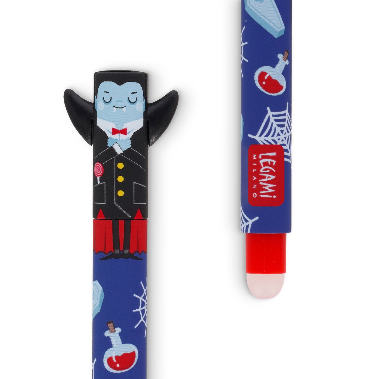 The Boo Crew Erasable Pen Set Of 3 | Waterstones