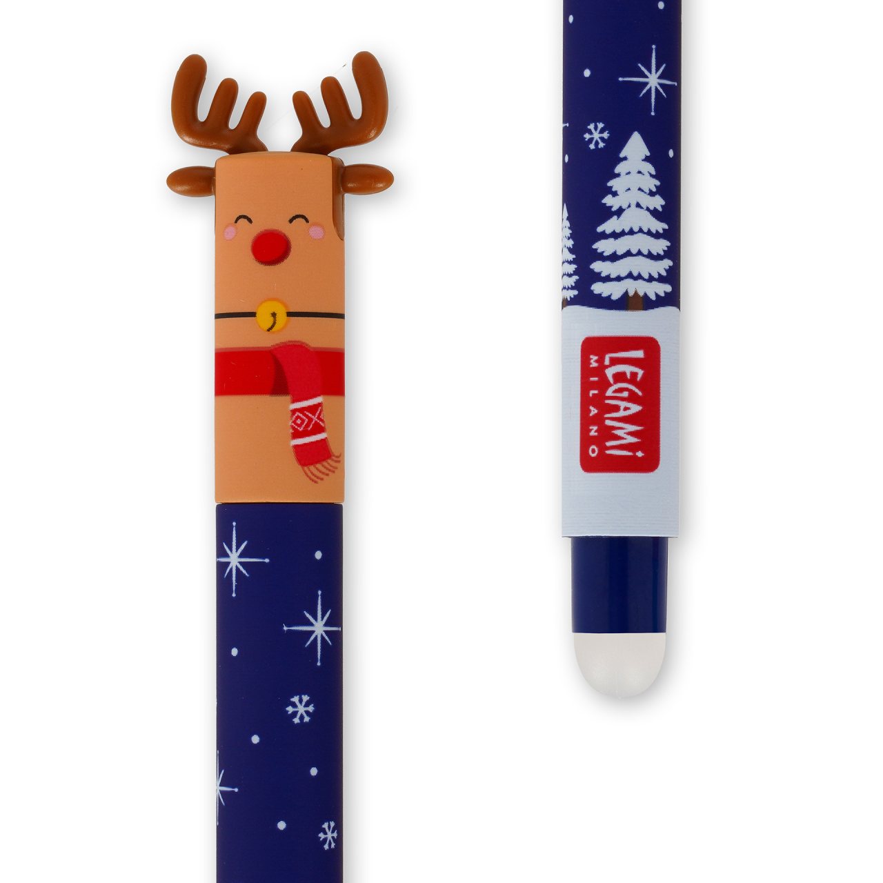 Xmas Characters Erasable Pen Set Of 3 | Waterstones