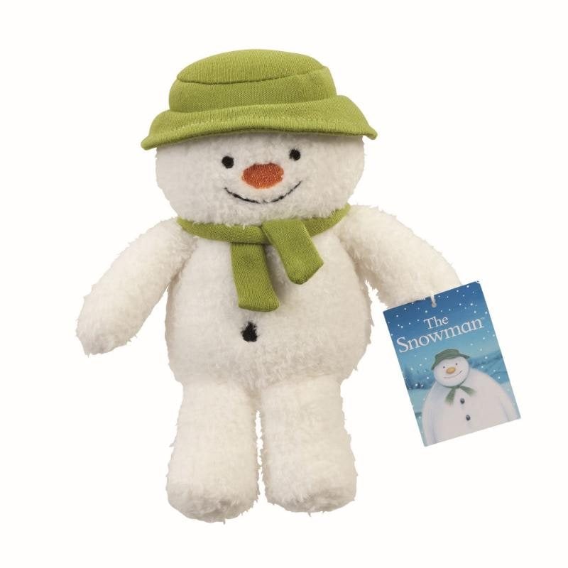 The Snowman Bean Toy | Waterstones