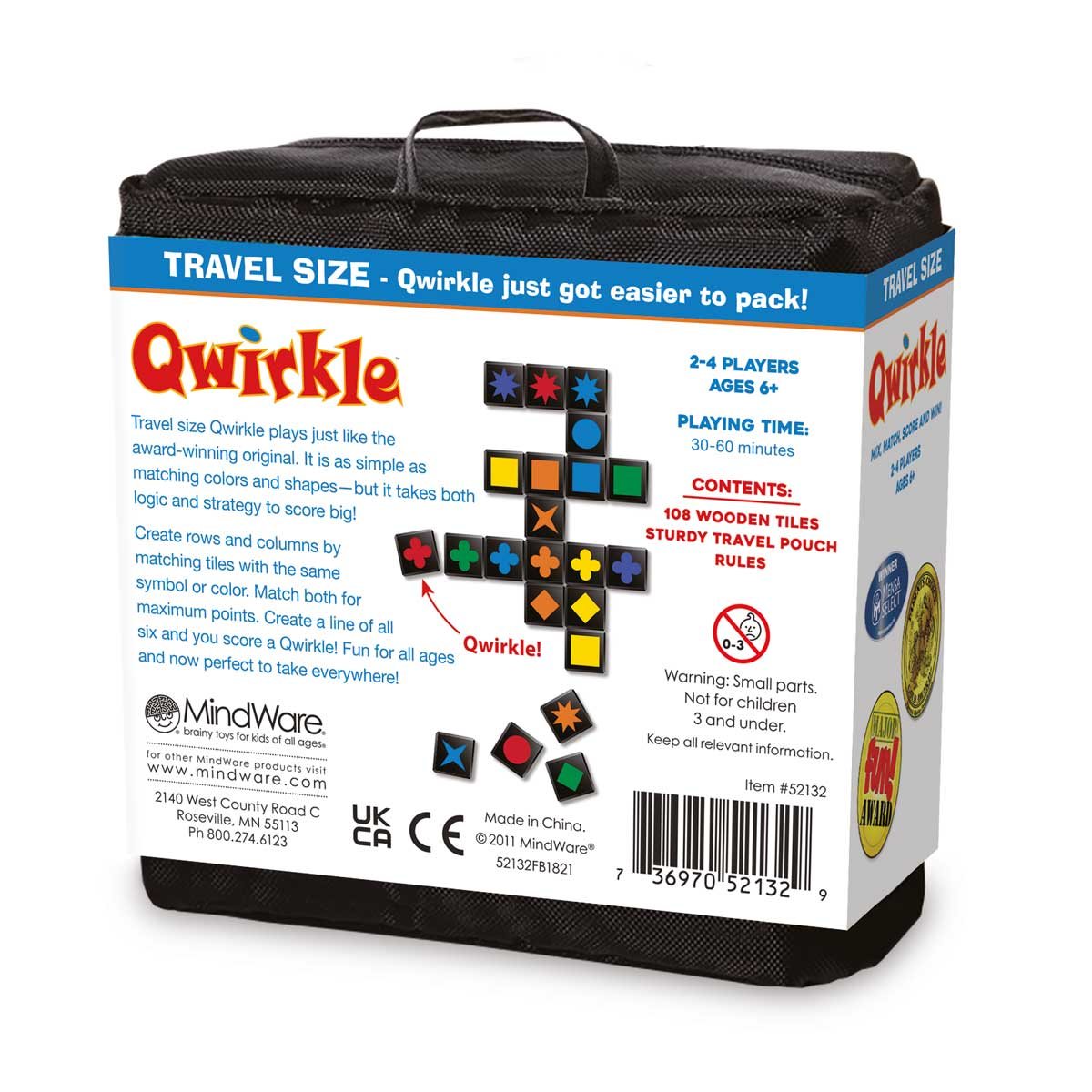 Qwirkle Travel | Waterstones