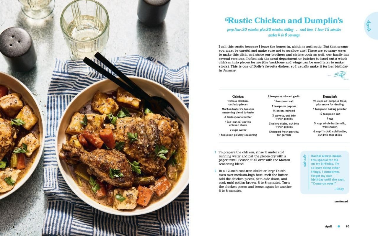 Good Lookin' Cookin' by Dolly Parton, Rachel Parton George | Waterstones