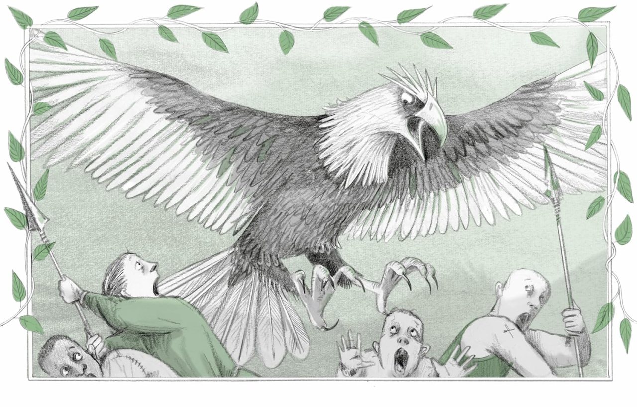 The Forest of a Thousand Eyes by Frances Hardinge, Emily Gravett ...