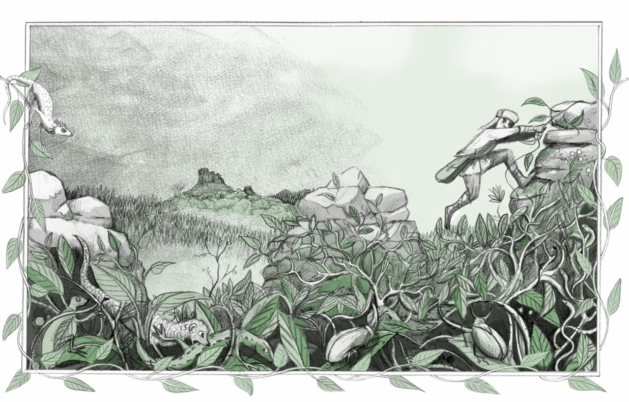 The Forest of a Thousand Eyes by Frances Hardinge, Emily Gravett ...