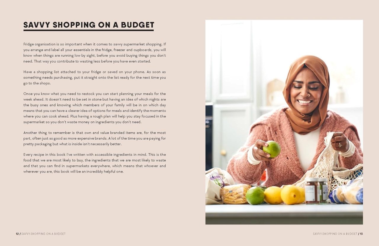 Cook Once, Eat Twice by Nadiya Hussain | Waterstones