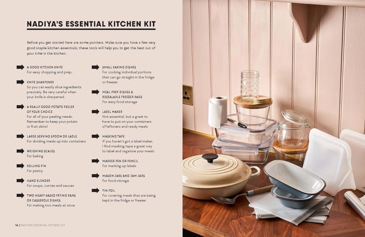 Cook Once, Eat Twice by Nadiya Hussain | Waterstones