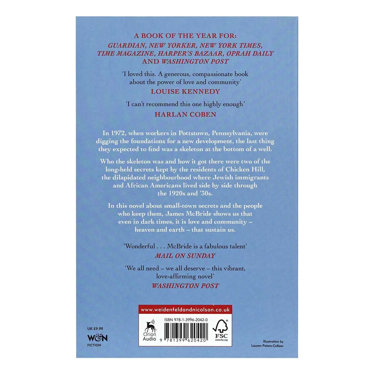 The Heaven & Earth Grocery Store by James McBride | Waterstones