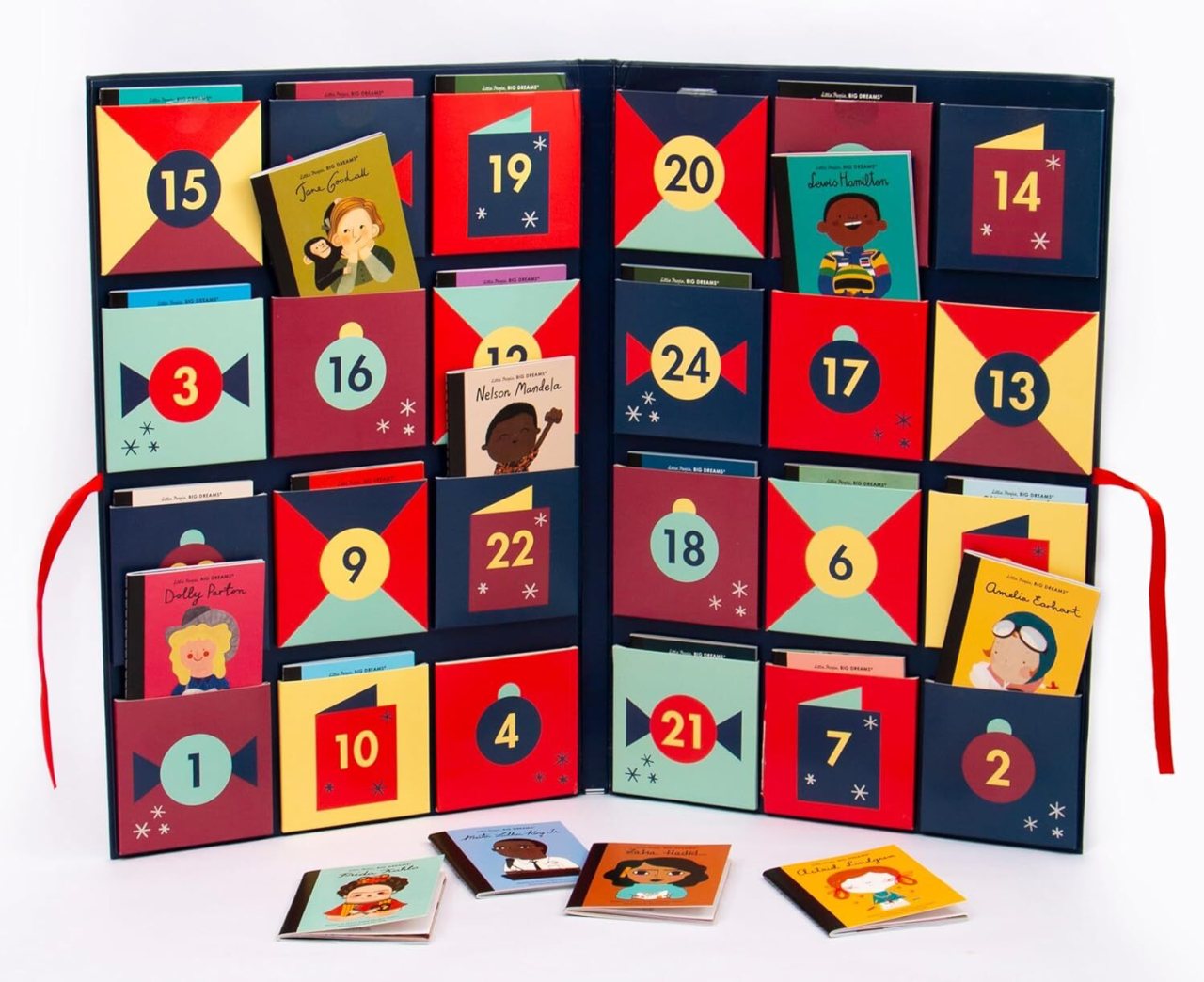 Little People, BIG DREAMS: Advent Calendar Book Collection | Waterstones