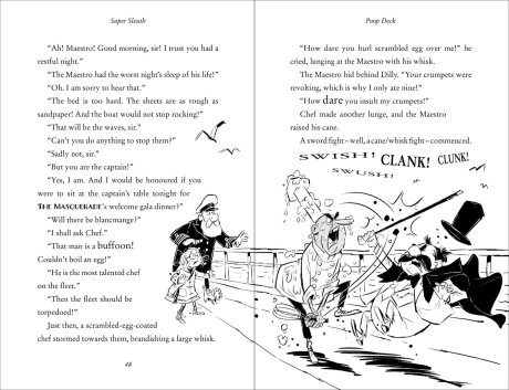 Super Sleuth by David Walliams, Adam Stower | Waterstones