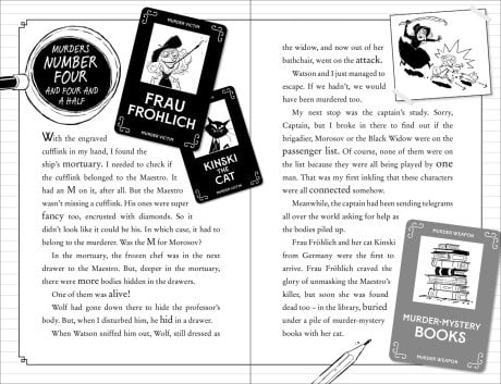 Super Sleuth by David Walliams, Adam Stower | Waterstones