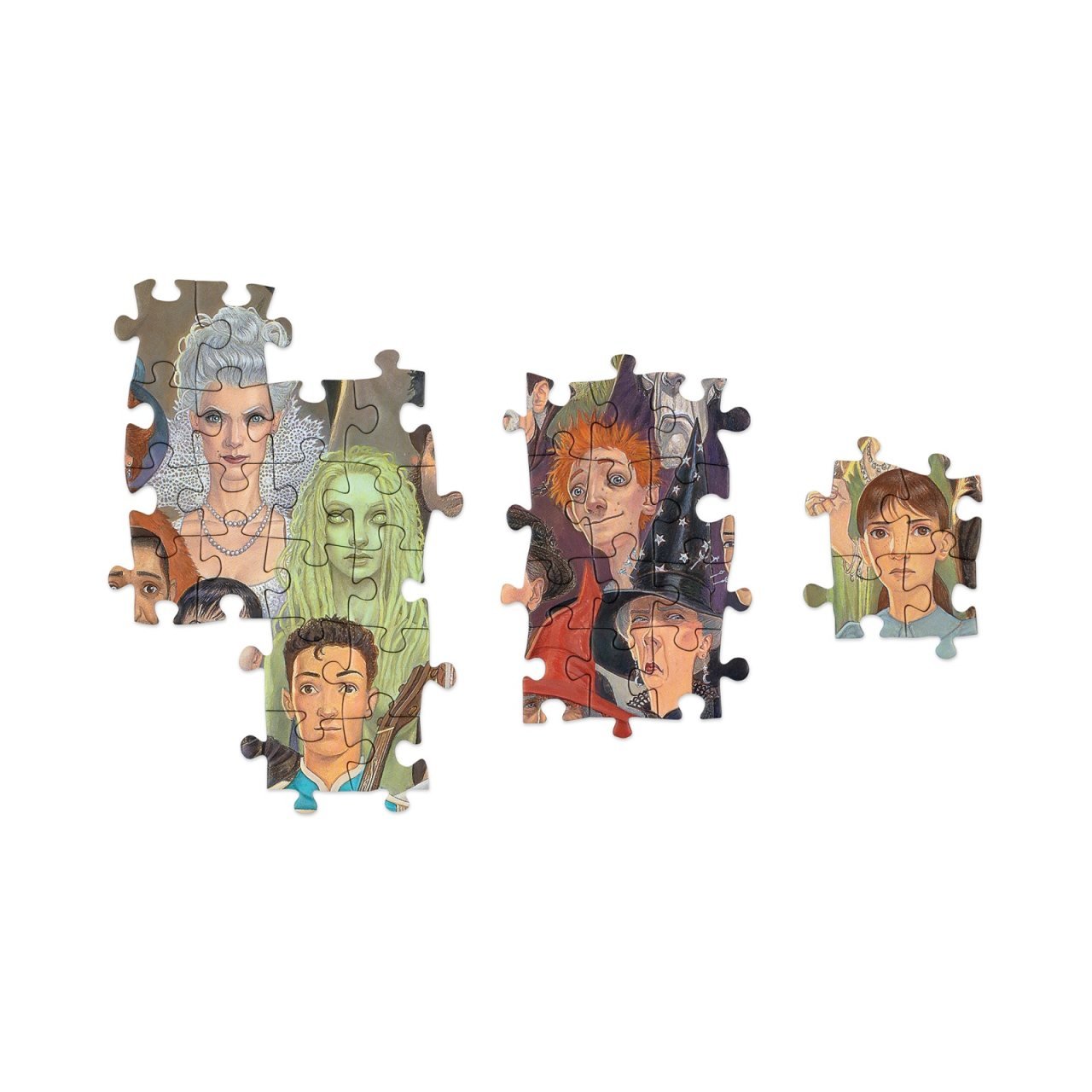 The World Of Terry Pratchett 1000 Piece Jigsaw Puzzle | Waterstones