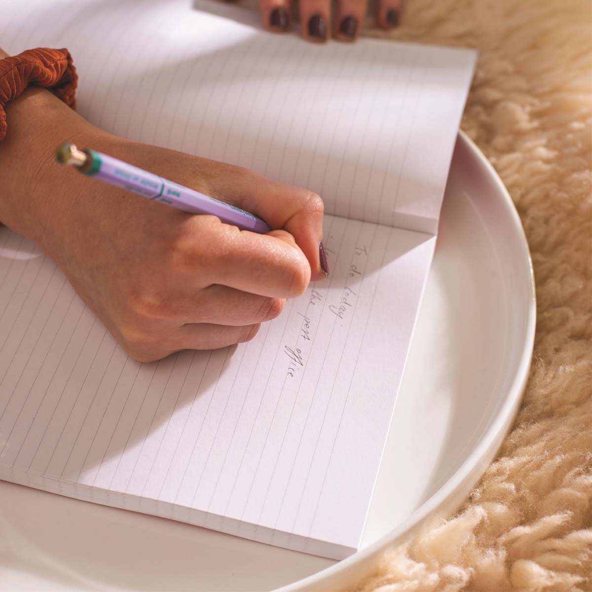 Les Fleurs A5 Lay Flat Lined Notebook | Waterstones