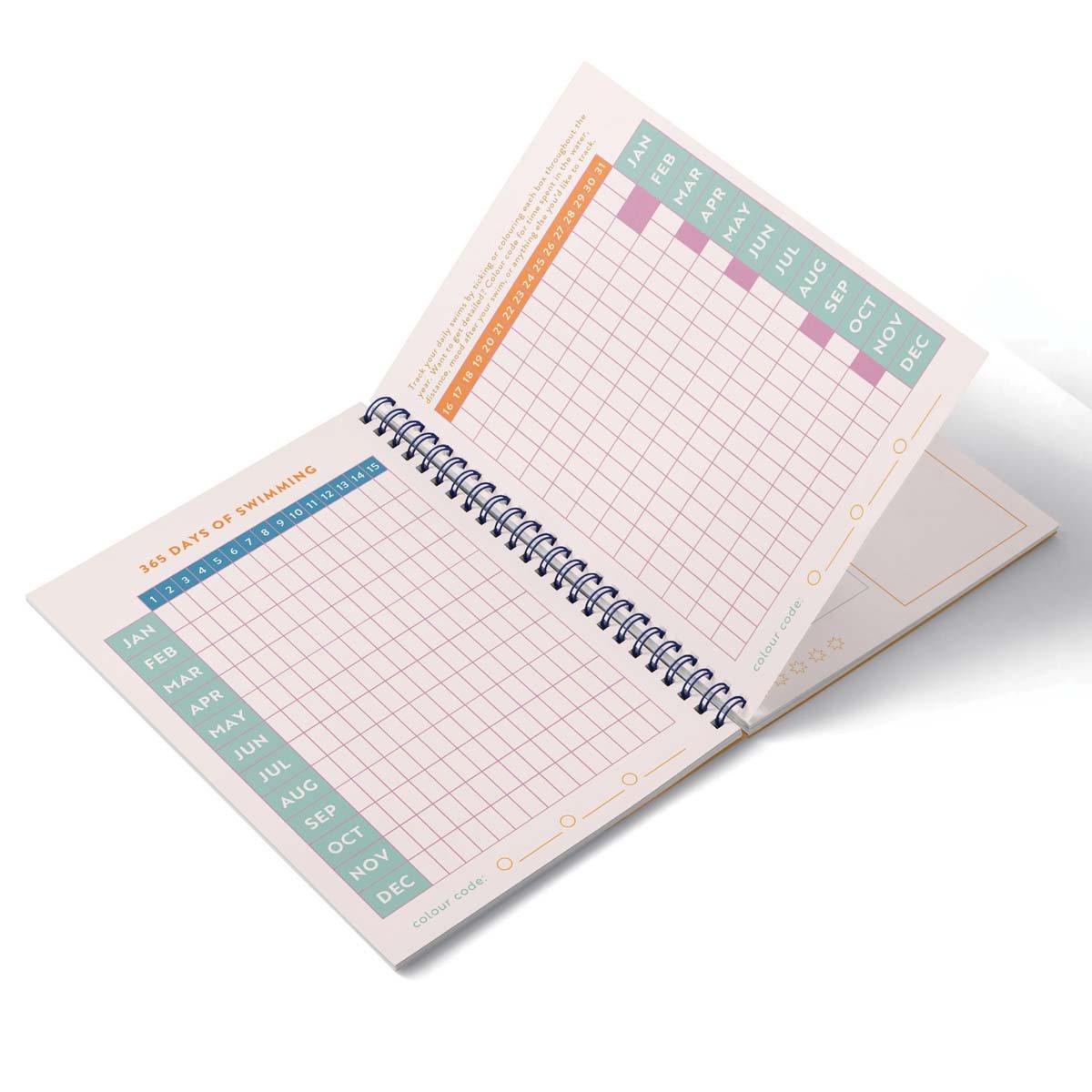 Tidal Waves Swim Journal A5 | Waterstones