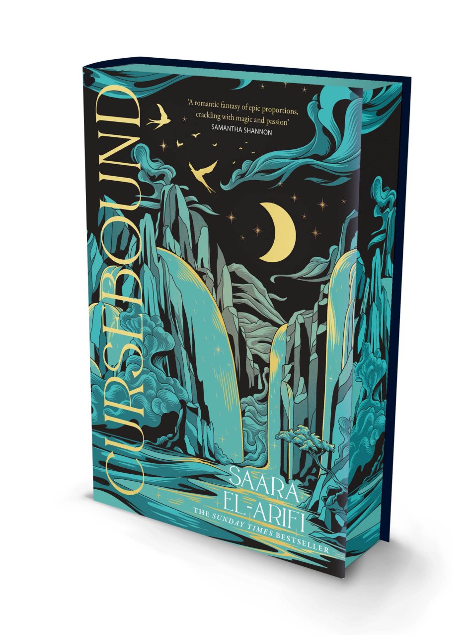Cursebound by Saara El-Arifi | Waterstones