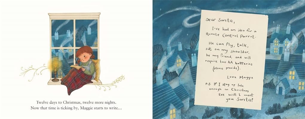 Letters from the North Pole: With Five Letters to Pull Out and Read – A ...