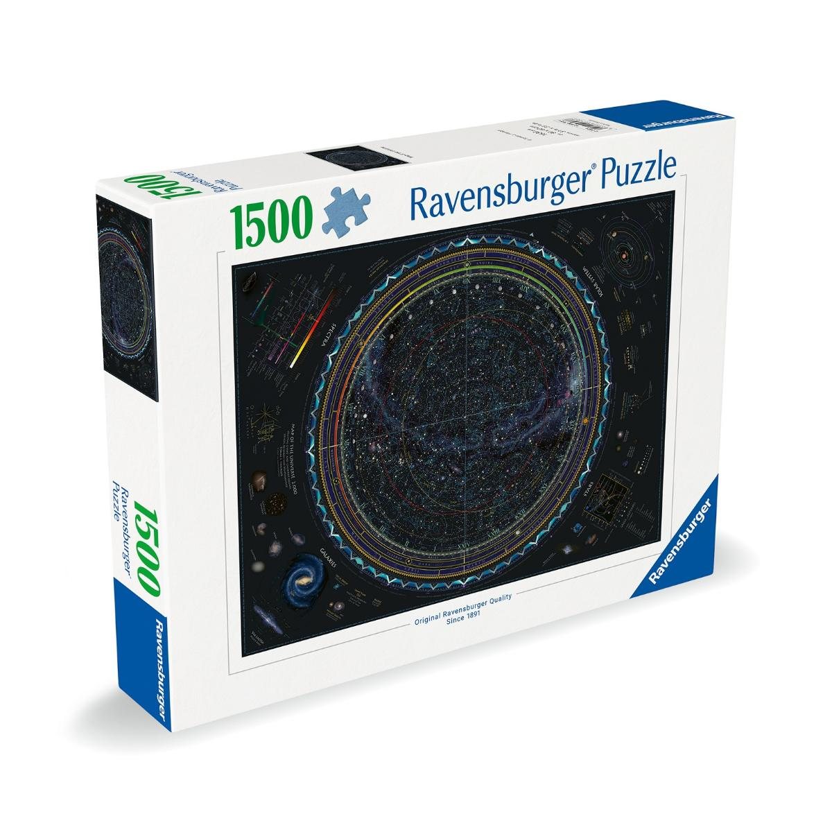 Map Of The Universe 1500 Piece Jigsaw Puzzle | Waterstones