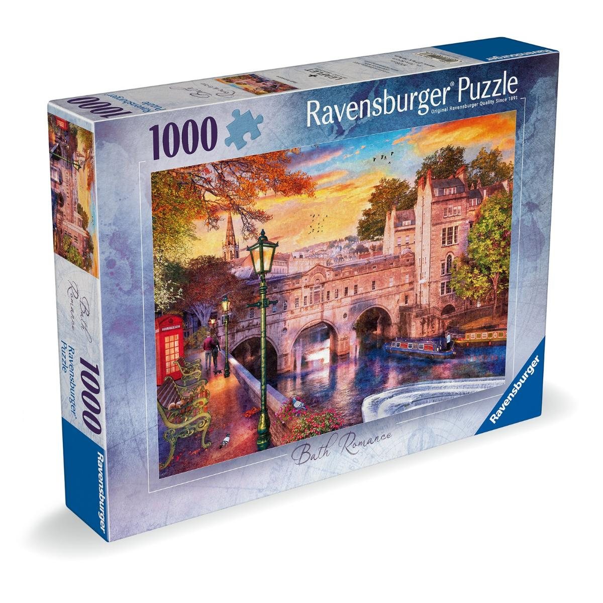 Bath Romance 1000 Piece Jigsaw Puzzle | Waterstones