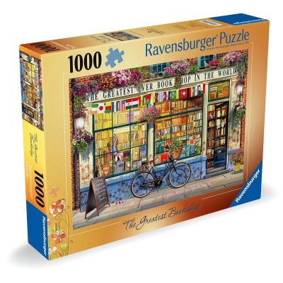 The Greatest Bookshop 1000 Piece Jigsaw Puzzle | Waterstones