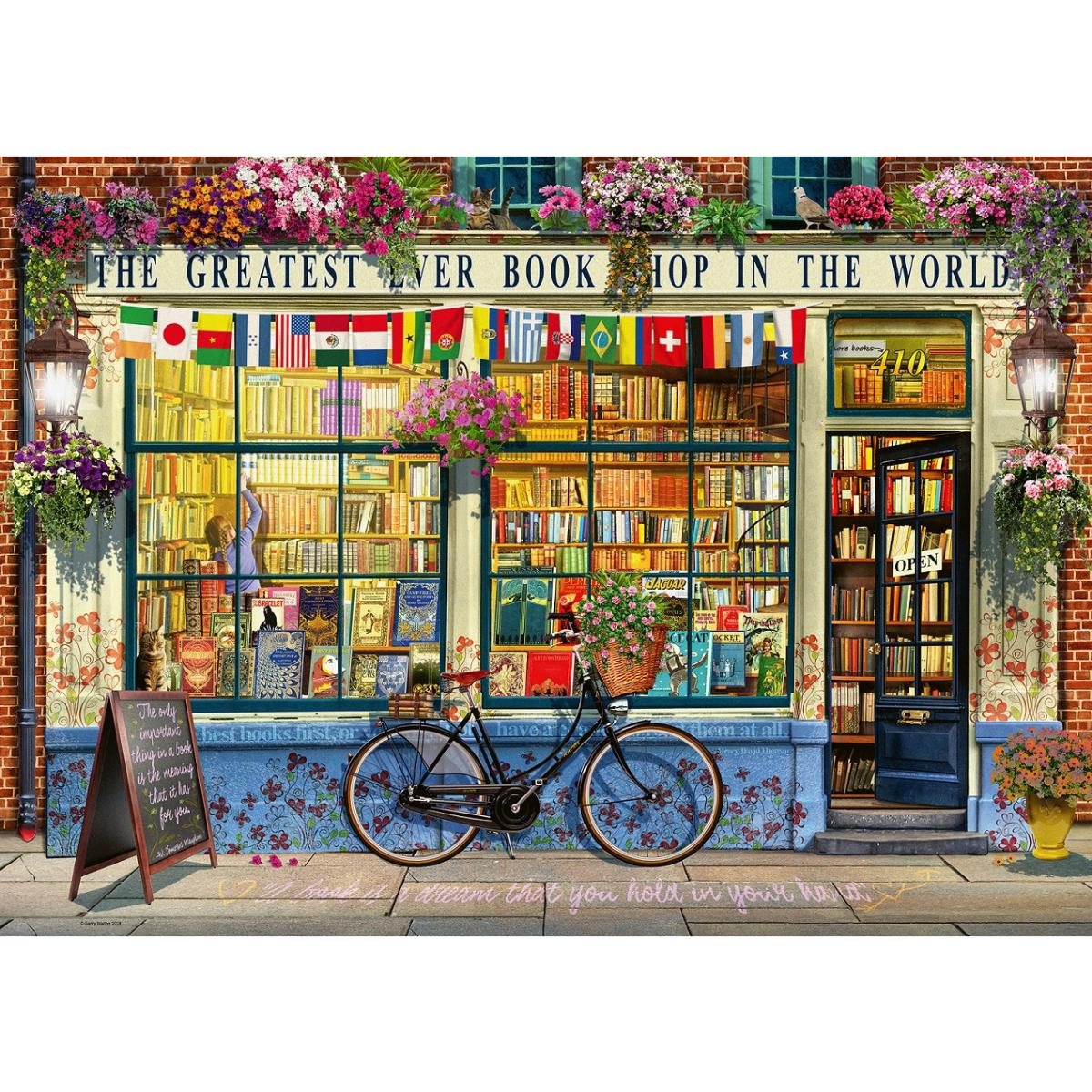The Greatest Bookshop 1000 Piece Jigsaw Puzzle | Waterstones