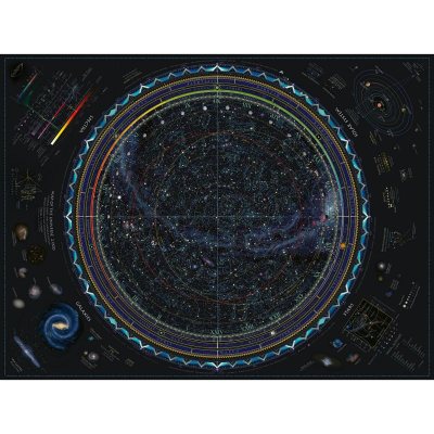 Map Of The Universe 1500 Piece Jigsaw Puzzle | Waterstones