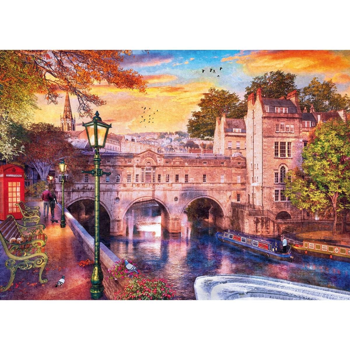 Bath Romance 1000 Piece Jigsaw Puzzle | Waterstones