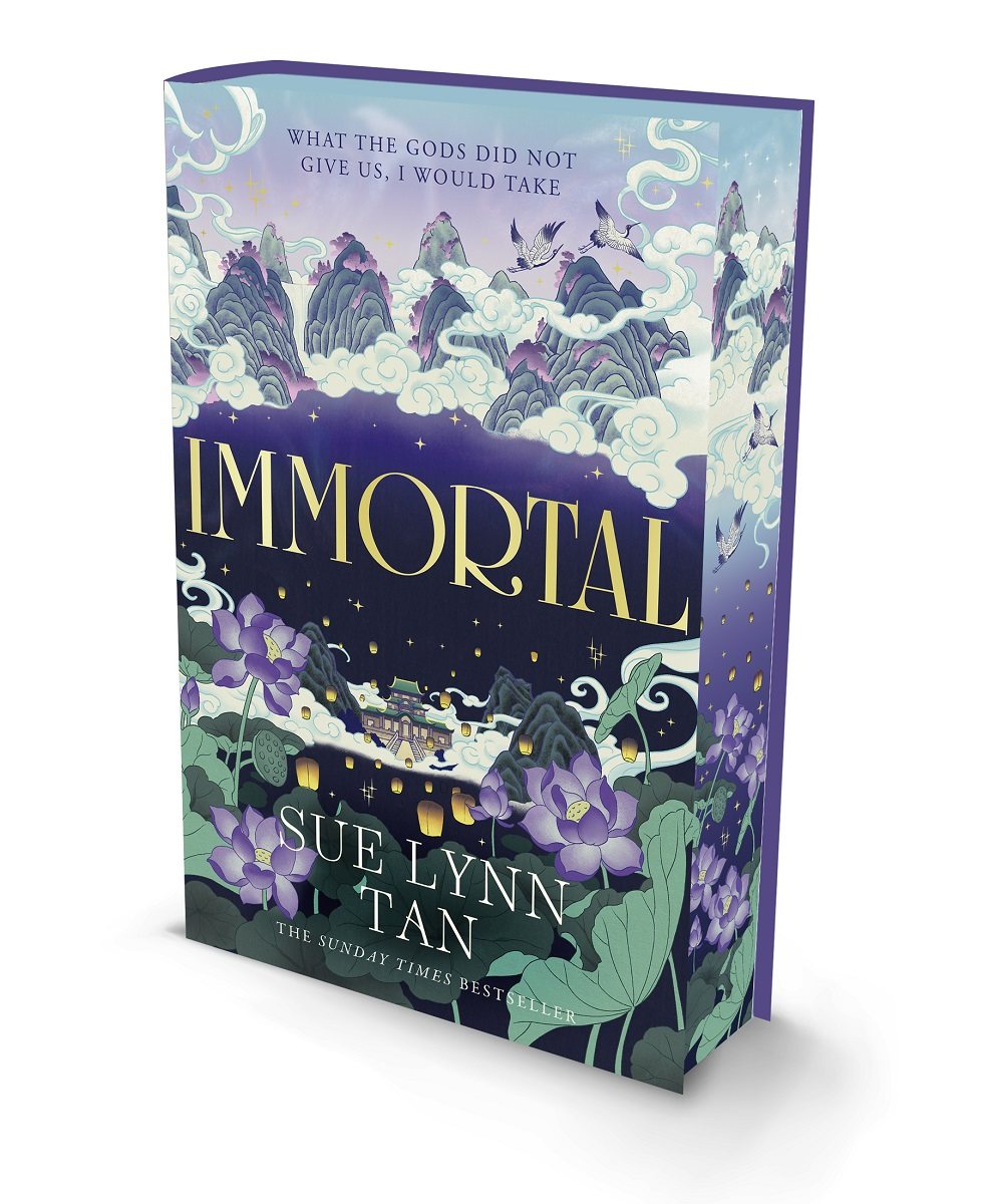 Immortal by Sue Lynn Tan | Waterstones