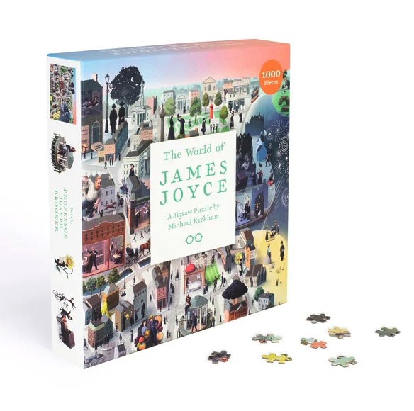 The World of James Joyce 1000 Piece Jigsaw Puzzle | Waterstones