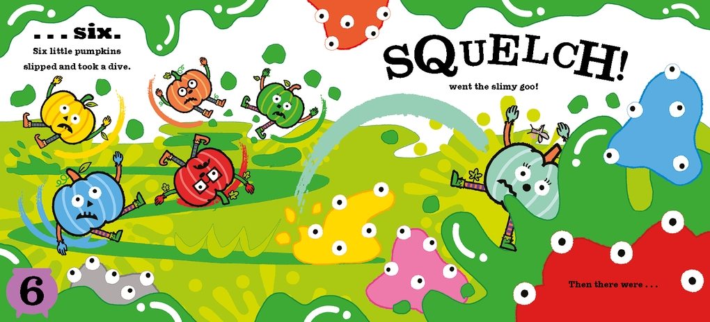 Ten Little Pumpkins by Mike Brownlow, Simon Rickerty | Waterstones