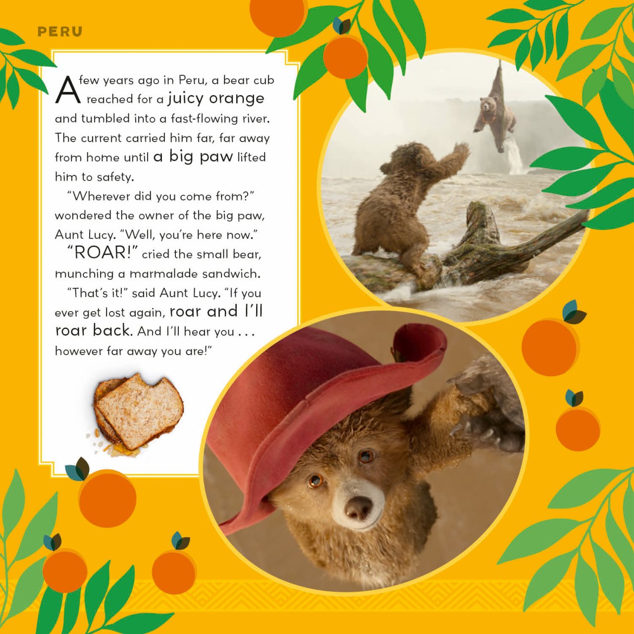 Paddington in Peru: The Movie Storybook by HarperCollins Children’s ...