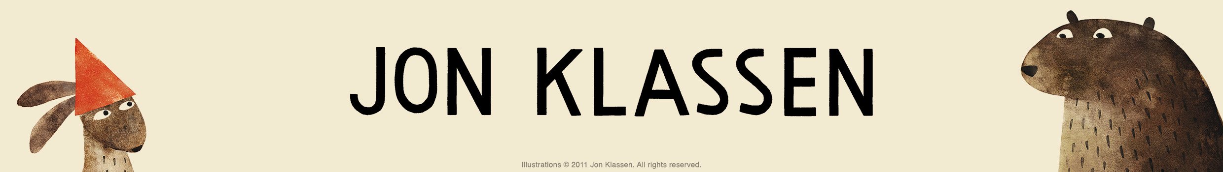 Jon Klassen Books | Waterstones