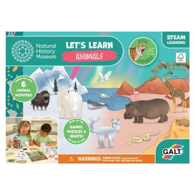 Let's Learn Animals | Waterstones