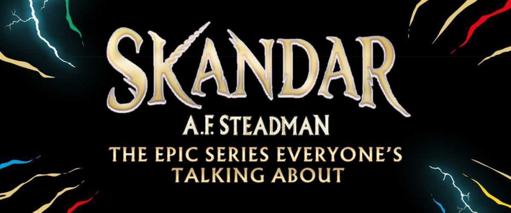 A.F. Steadman Books | Waterstones