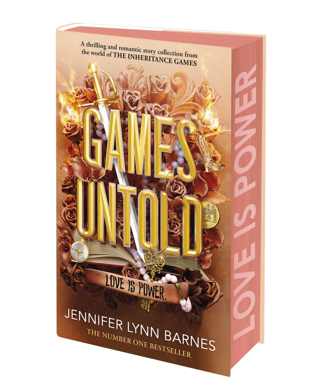 Games Untold by Jennifer Lynn Barnes | Waterstones