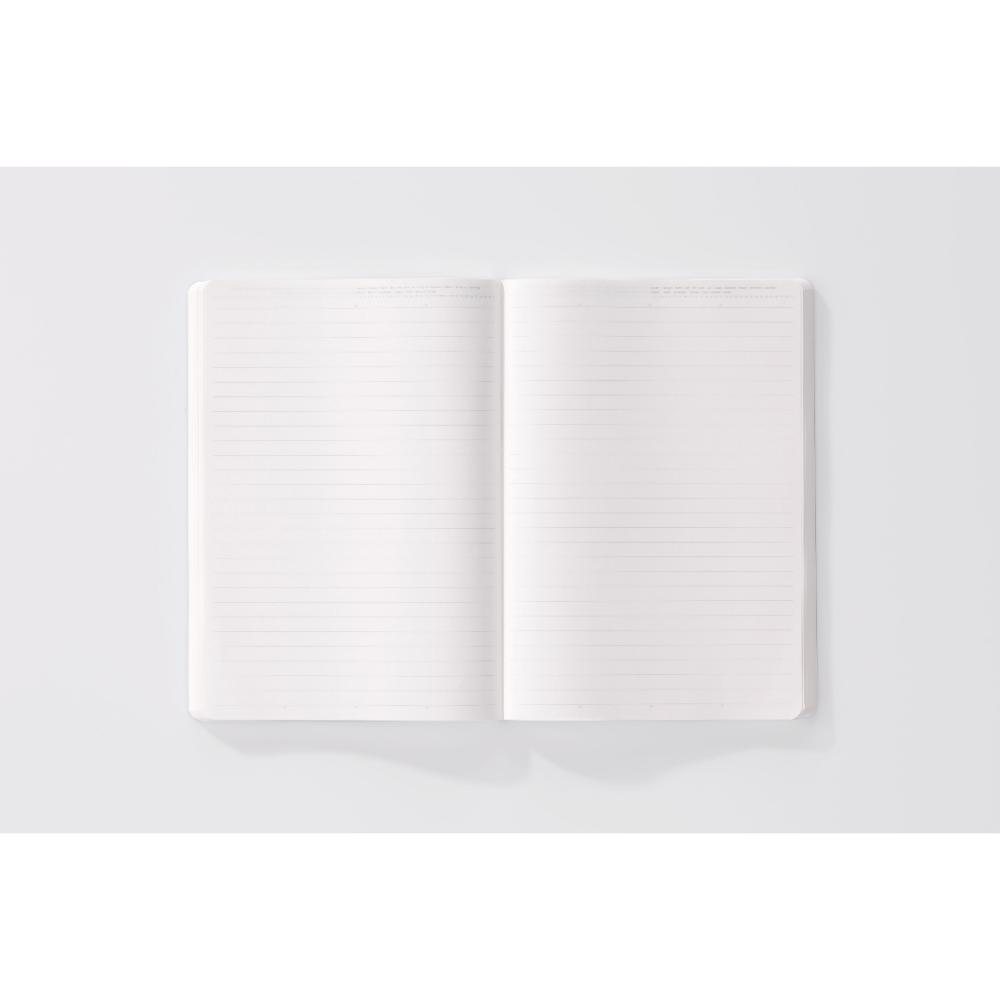 365 Days Notebook, Lined, A5 Black | Waterstones