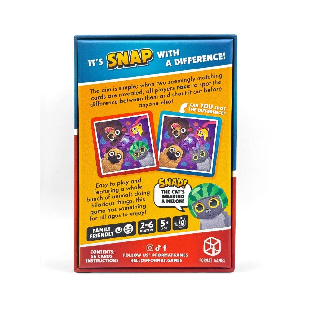 Snap The Difference Card Game | Waterstones