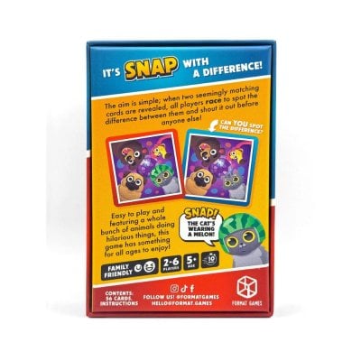 Snap The Difference Card Game | Waterstones