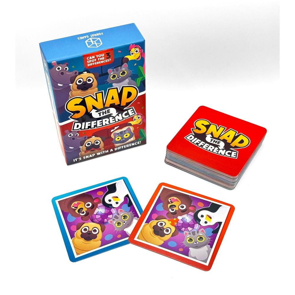 Snap The Difference Card Game | Waterstones