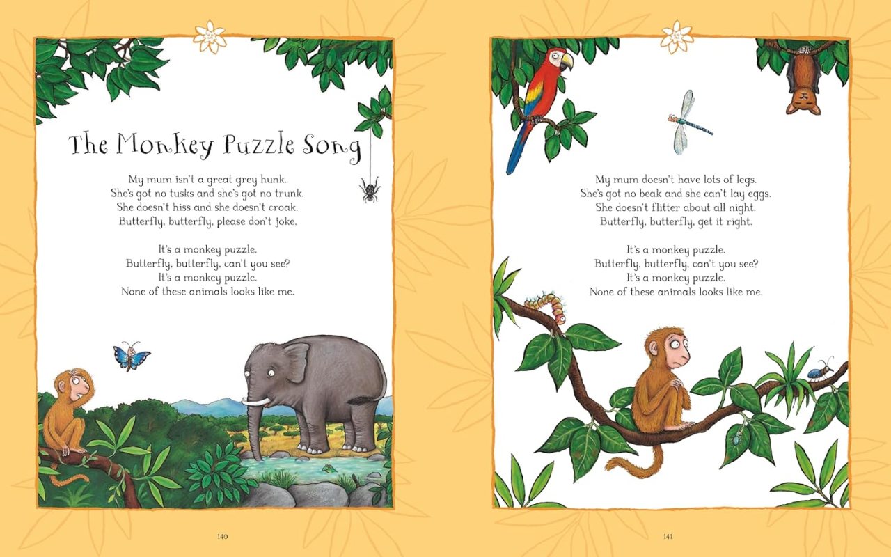 The Gruffalo and Other Stories Treasury by Julia Donaldson, Axel ...