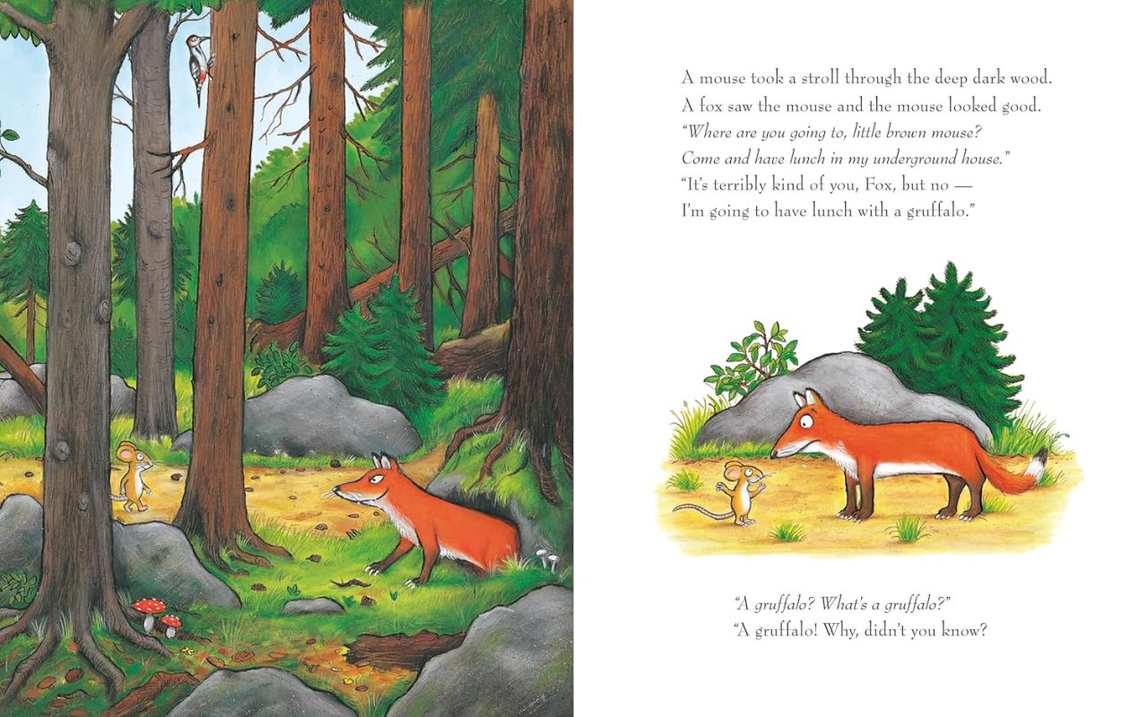 The Gruffalo and Other Stories Treasury by Julia Donaldson, Axel ...