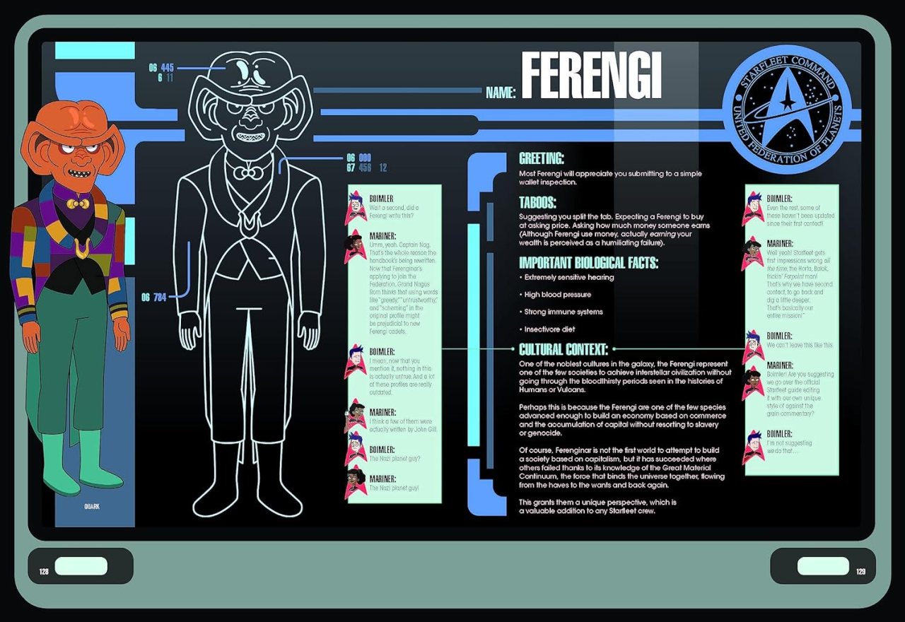 Star Trek: Lower Decks - Crew Handbook by Chris Farnell | Waterstones