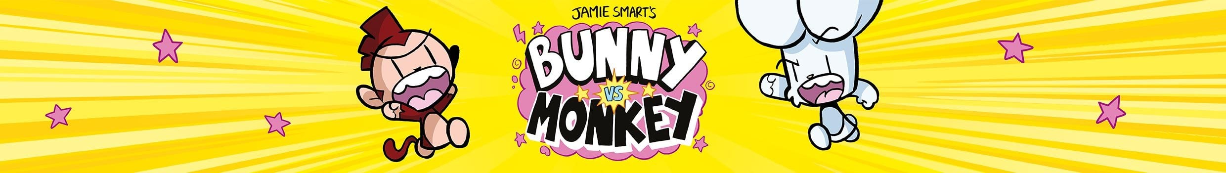 Bunny vs Monkey | Waterstones
